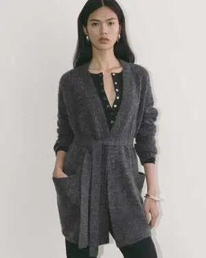 Everlane Alpaca Robe Cardigan