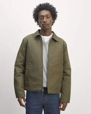 Everlane Filled Harrington Jacket - Olive
