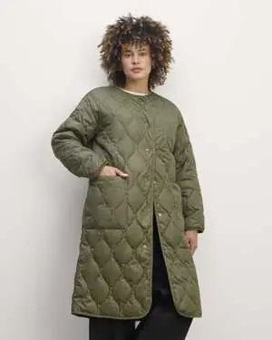Everlane Long Quilted Liner