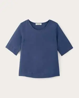 Everlane Relaxed Fit T-shirt - Navy