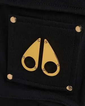 Moose Knuckles Clemont Cargo Jogger Pants - Black