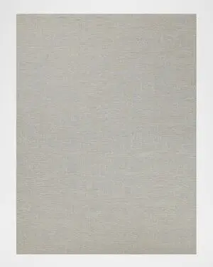 EXQUISITE RUGS Aspen Hand-tufted Rug - Silver/ivory