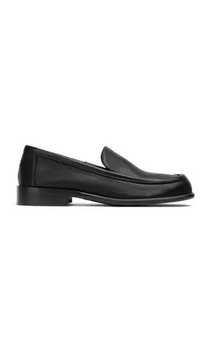 Women's Cushioned Leather Loafers