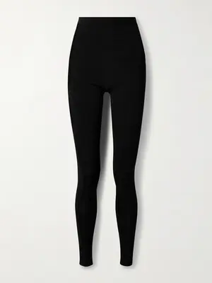 THE ROW Clizia Stretch-jersey Leggings