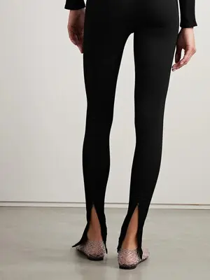 THE ROW Clizia Stretch-jersey Leggings