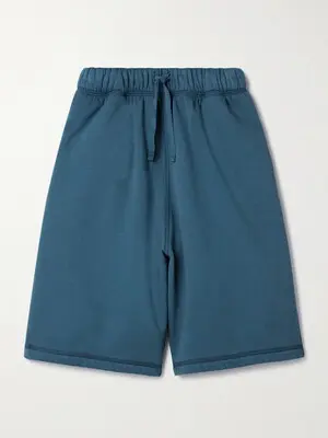 THE ROW Stanton Cotton-blend Jersey Shorts