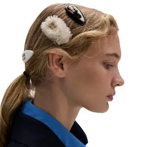 Miu Miu Hair Clip Set