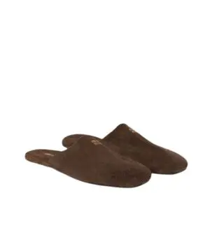 Miu Miu Suede Slippers