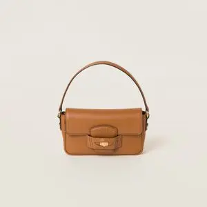 Miu Miu Penny Leather Bag
