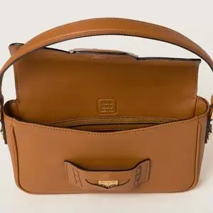 Miu Miu Penny Leather Bag