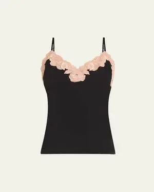 Natori Imagine Lace-trimmed Cami