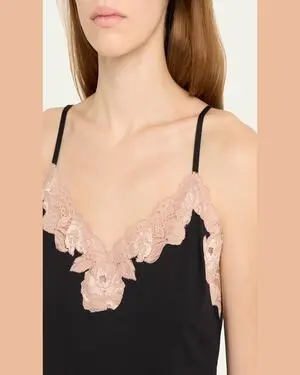 Natori Imagine Lace-trimmed Cami