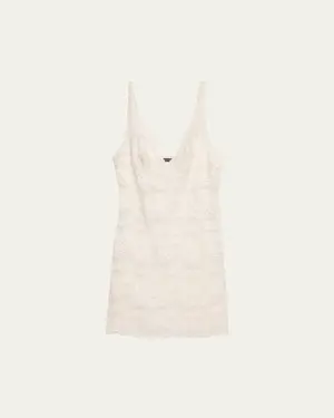 Natori Imagine Deep V-neck Lace Chemise