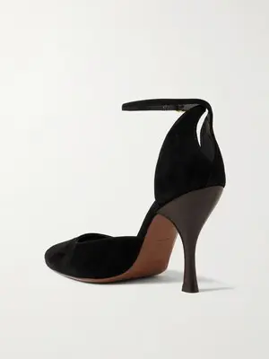NEOUS Nekkar Suede Pumps - Black