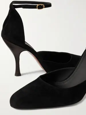 NEOUS Nekkar Suede Pumps - Black