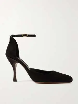 NEOUS Nekkar Suede Pumps - Black