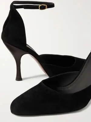 NEOUS Nekkar Suede Pumps - Black