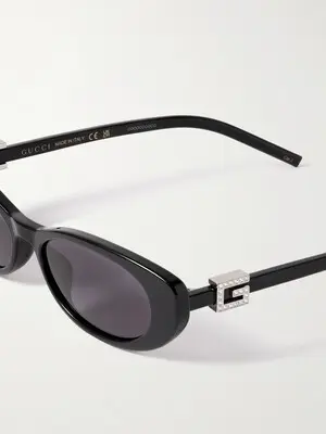 Gucci Cat-eye Acetate Sunglasses