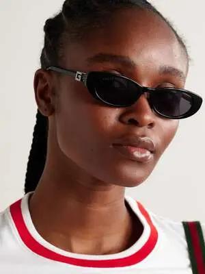 Gucci Cat-eye Acetate Sunglasses