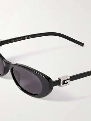 Gucci Cat-eye Acetate Sunglasses
