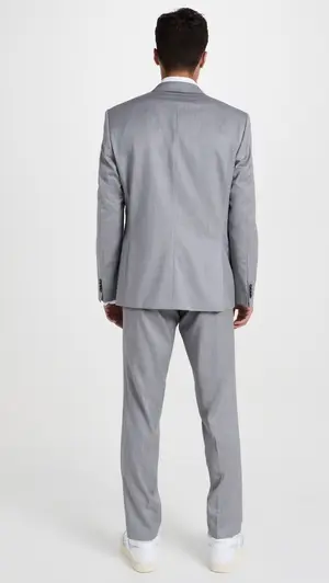BOSS Slim Fit Suit - Grey