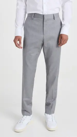 BOSS Slim Fit Suit - Grey