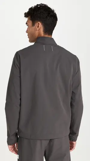 Reigning Champ Nylon Oxford Team Jacket - Carbon