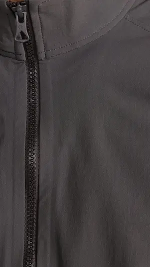 Reigning Champ Nylon Oxford Team Jacket - Carbon