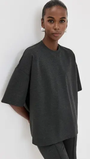 Staud Capsule Top - Heather Grey