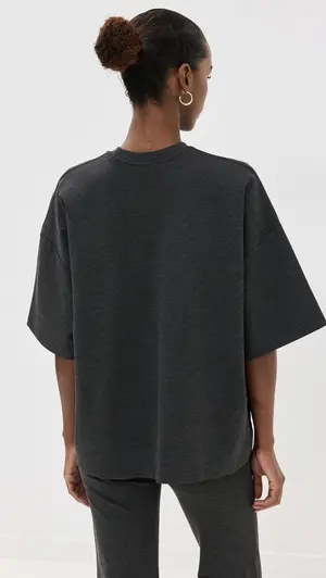 Staud Capsule Top - Heather Grey
