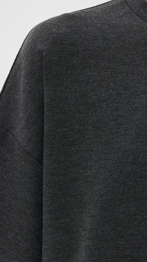 Staud Capsule Top - Heather Grey