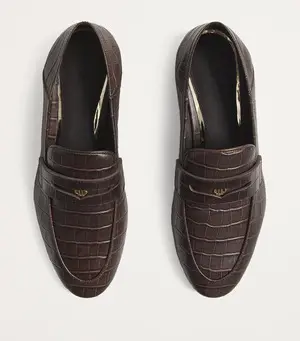Paige Leather Macall Loafers