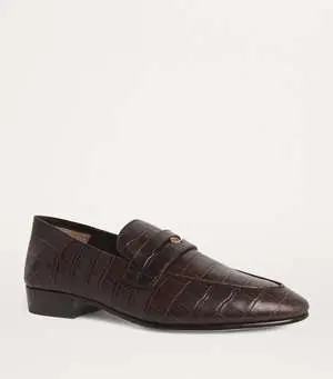 Paige Leather Macall Loafers