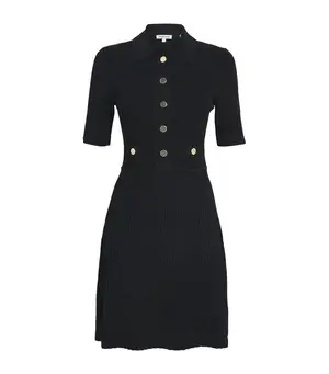 Veronica Beard Lauper Knit Mini Dress