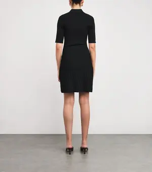 Veronica Beard Lauper Knit Mini Dress