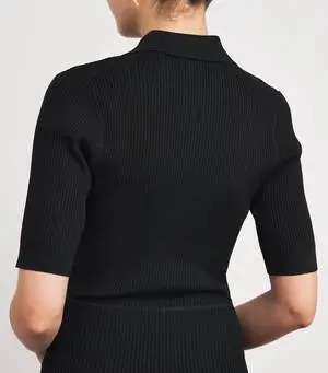 Veronica Beard Lauper Knit Mini Dress