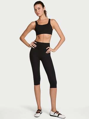 Victoria's Secret Vsx Elevate™ Capri Legging - Black