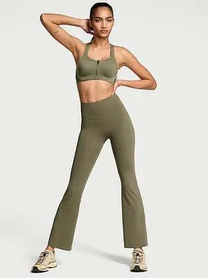 Victoria's Secret Vsx Elevate™ Flare Leggings - Green