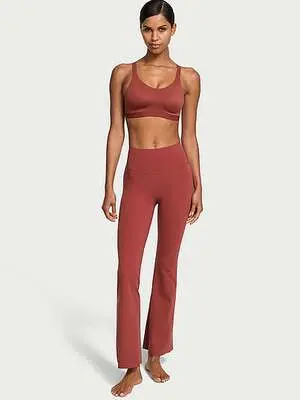 Victoria's Secret Vsx Elevate™ Flare Leggings - Red