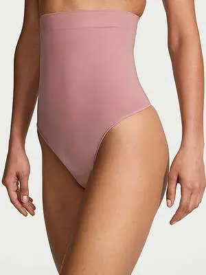Victoria's Secret Shapewear Victoria Seamlessshaping™ High-waist Thong Panty - Pink
