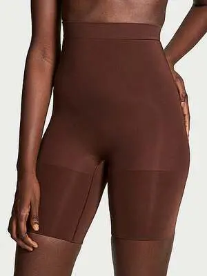 Victoria's Secret Shapewear Victoria Seamlessshaping™ Mid-thigh Shorts - Brown