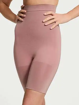 Victoria's Secret Shapewear Victoria Seamlessshaping™ Mid-thigh Shorts - Pink