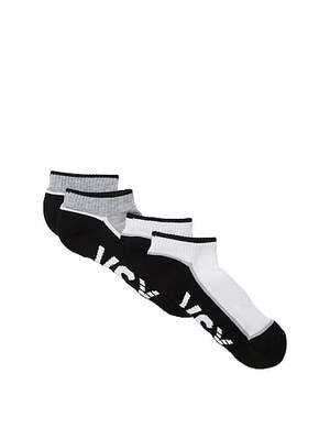 Victoria's Secret Vsx 2-pack Ankle Socks - Print
