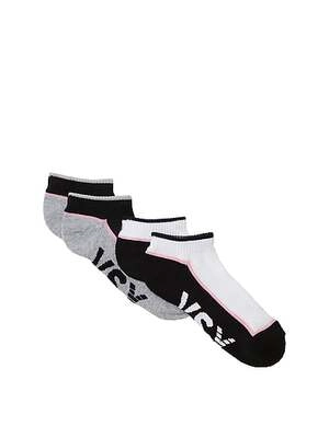 Victoria's Secret Vsx 2-pack Ankle Socks - Print