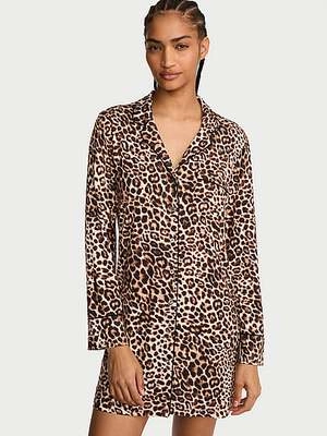 Victoria's Secret Sosoft™ Modal Button-front Sleepshirt - Print