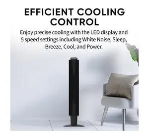 Evo 42' Wi-fi Electronic Digital Tower Fan