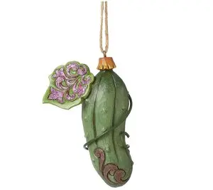 JIM SHORE Annual Legend Of Pickle Ornament - One-color