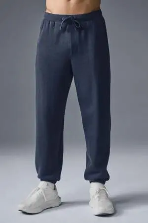 Alo Yoga Triumph Restore Sweatpant - Navy