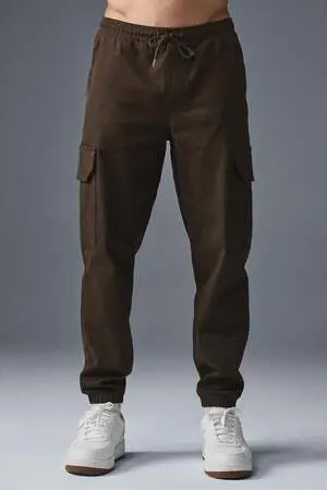 Alo Yoga Edition Sueded Jogger Pants - Espresso