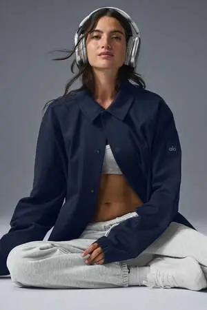 Alo Yoga Edition Sueded Jacket